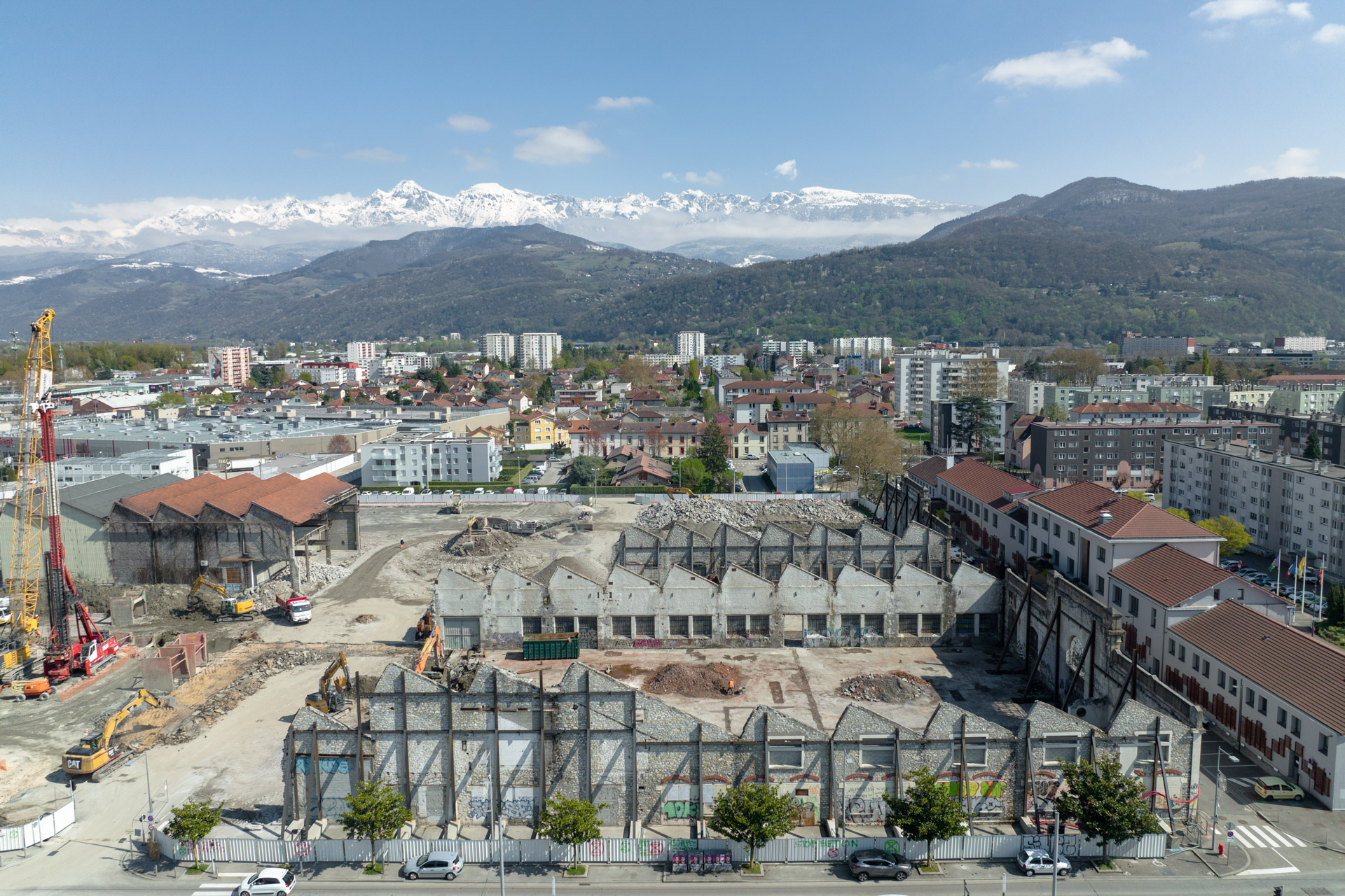 NEYRPIC : LE CHANTIER AVANCE ! | Apsys